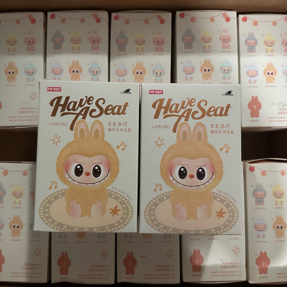 POPMART THE MONSTERS LABUBU HAVE A SEAT INDIVIDUALS N… - Gem